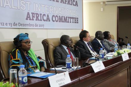 Meeting of the SI Africa Committee in Luanda, Angola - Socialist ...